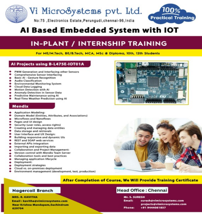 Vi Microsystems Pvt.,Ltd.,